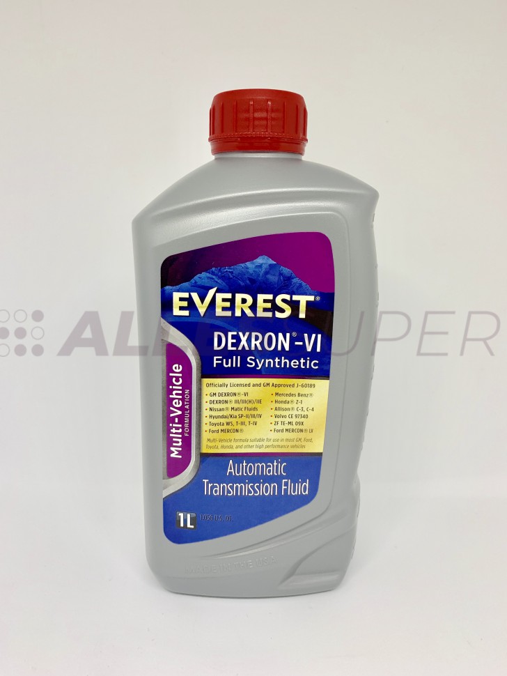 Everest Масло трансмиссионное ATF DEXRON VI 1л