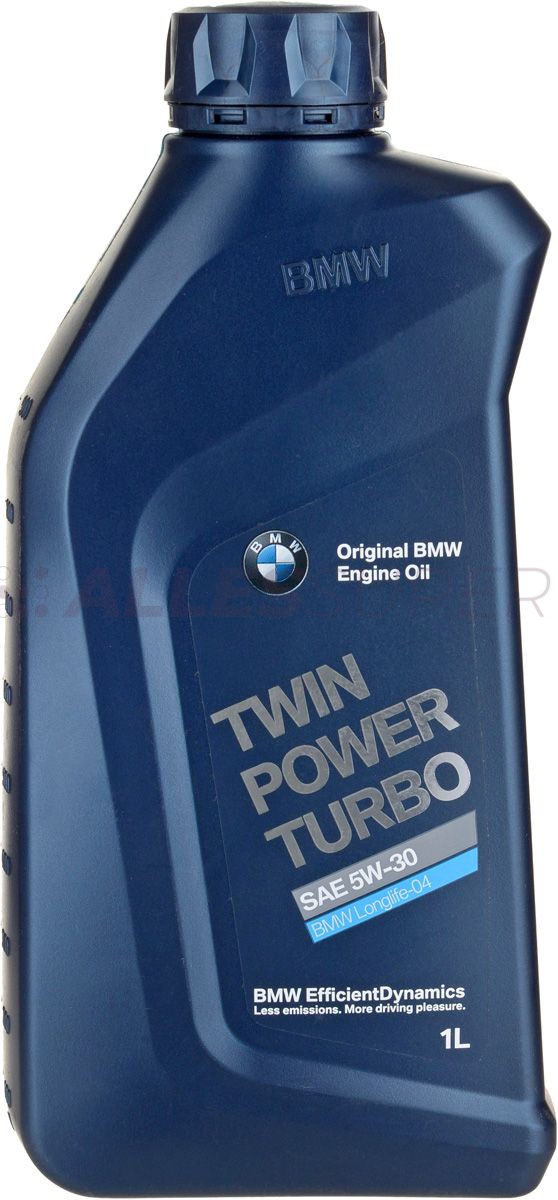 BMW масло моторное TwinPower Turbo LL-04 5w-30 1л 83212365933/83212465849